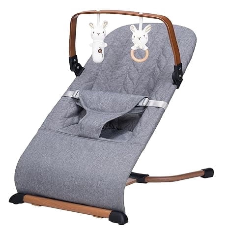 3 in 1 Baby Bouncer (Sit, Play & Relax),3 Recline Positions,Foldable ...
