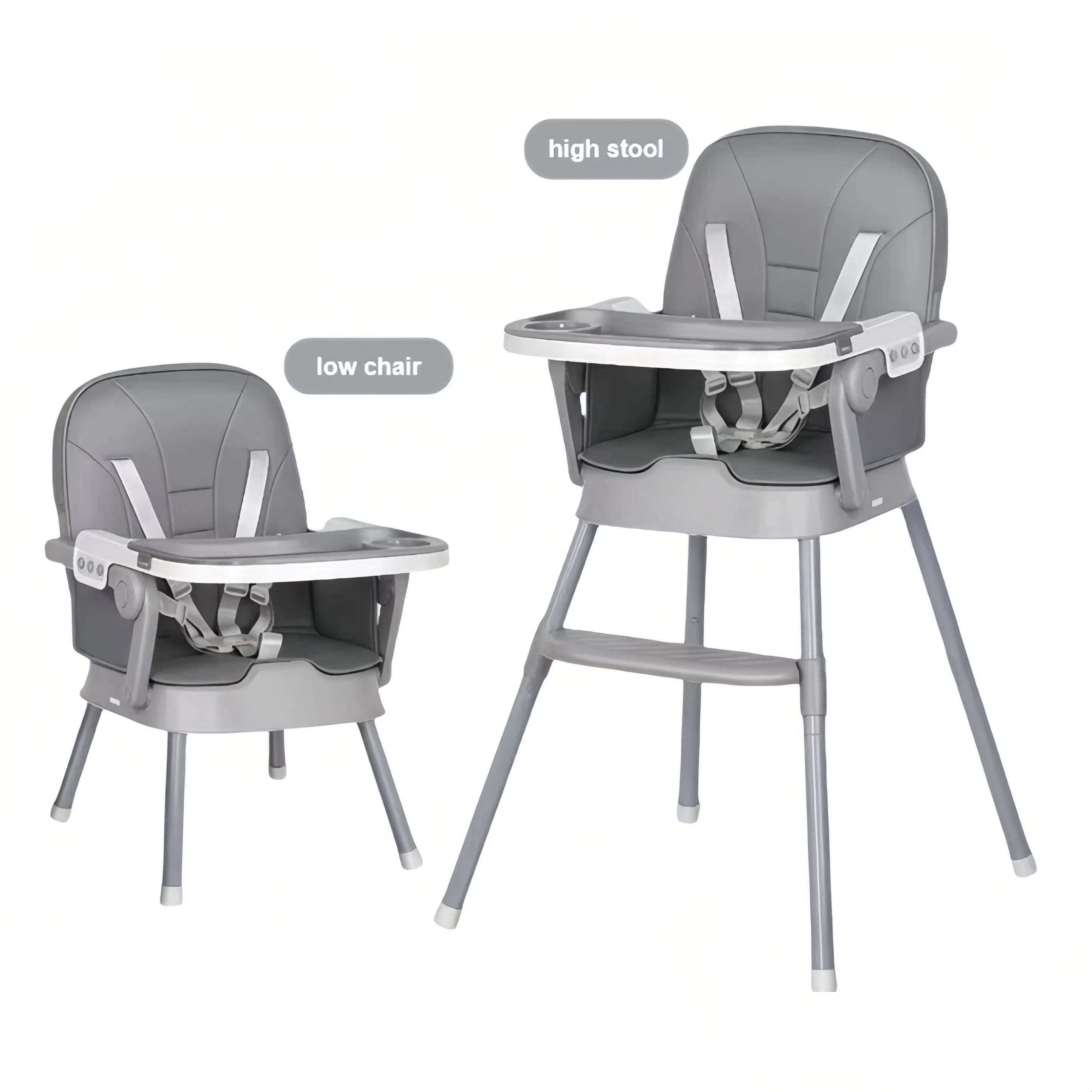 3-in-1 Baby High Chair & Baby Feeding Chairs & Baby scooter with ...