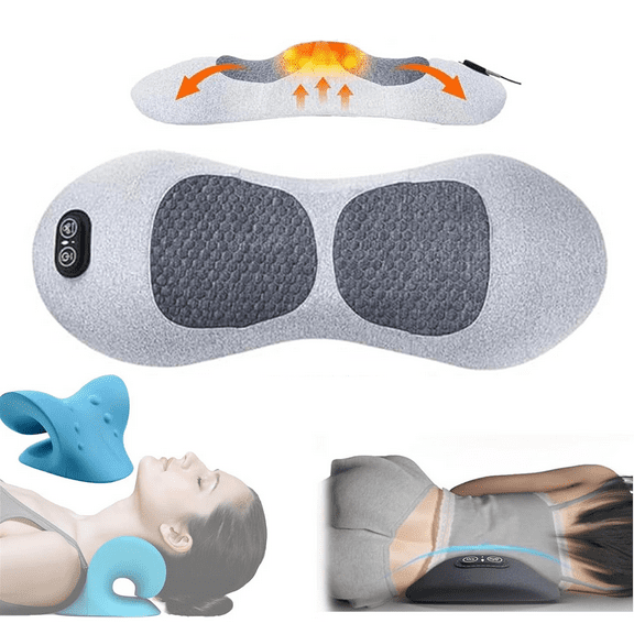 Smooth Spine Triple Fusion Back Massager,2025 New Electric 3 in 1 Back ...