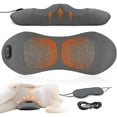 3-in-1 Back Massager with Heat & Vibration, Smooth Spine Triple Fusion ...