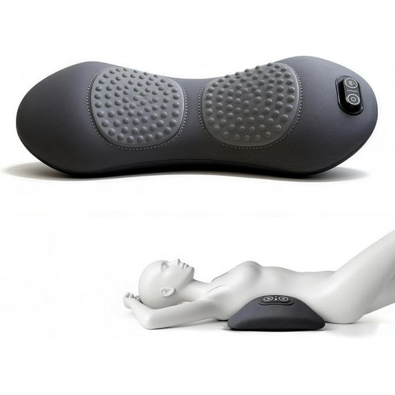 3 in 1 Back Massager, Triple Fusion Electric Traction, Heated ...