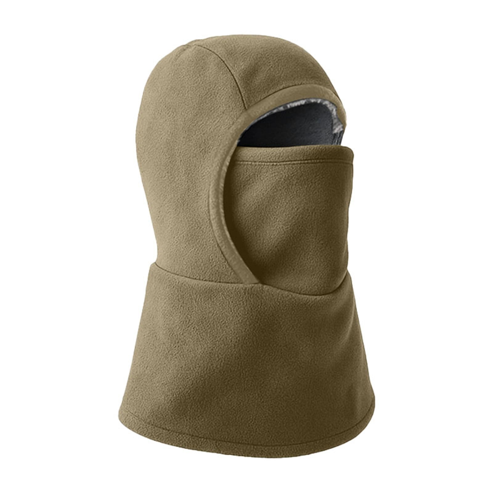 3-in-1 Balaclava Ski Mask, Winter Face Mask with Neck Gaiter, Windproof ...
