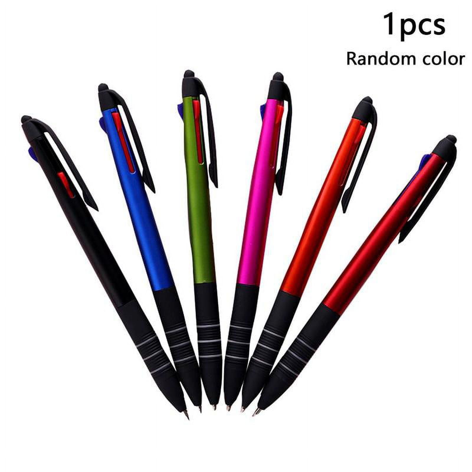 3 in 1 Ballpoint Pen Three-color Writing Pen 0.5mm O5G1 A6 Y1T9 K1 ...