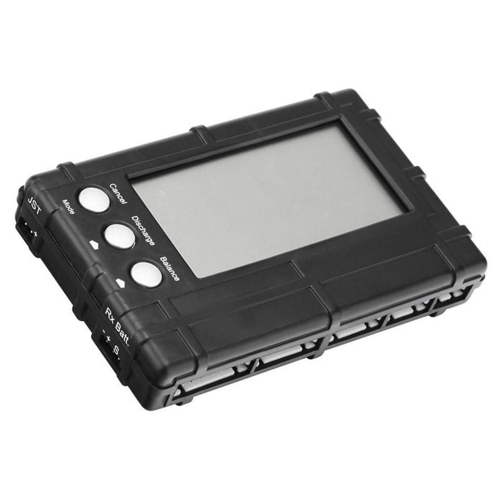 Battery Voltage Meter RC LCD Battery Discharger Balancer Balance ...