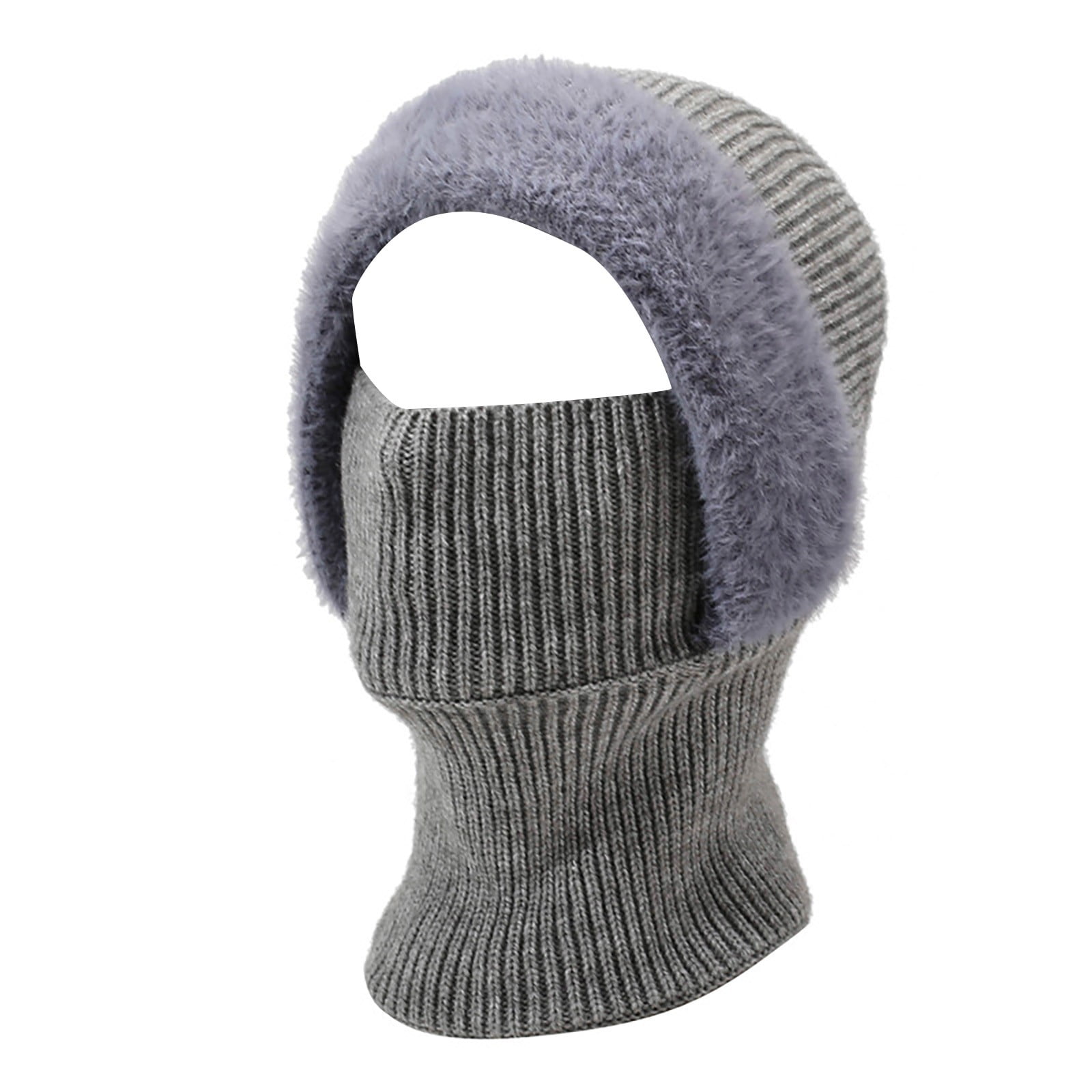 3 in 1 Beanie Hat With Scarf And Mask Soft Beanies Hats Men Fall ...
