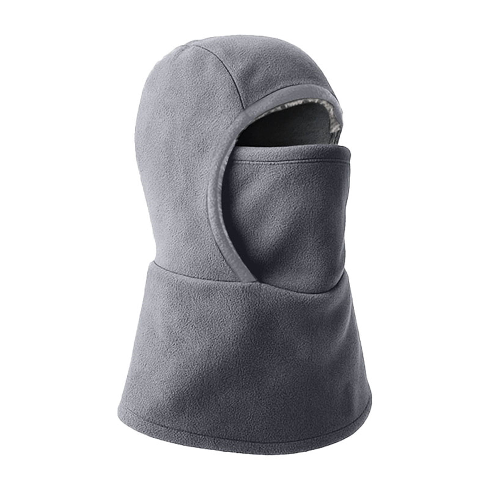 3 in 1 Beanie Hat With Scarf And Mask Winter Warm Ear Muffs Face Mask ...