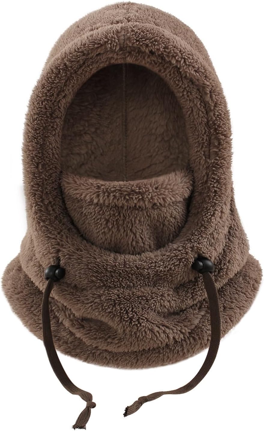 3 in 1 Beanie Hat with Scarf and Mask Unisex Kid Winter Warm Fleece ...