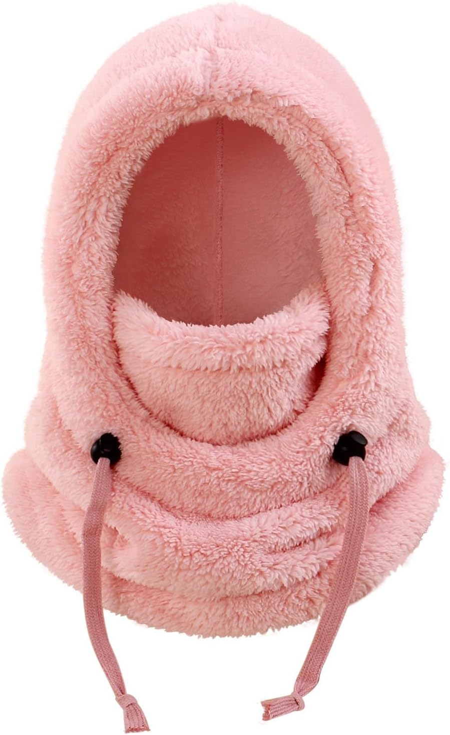 3 in 1 Beanie Hat with Scarf and Mask Unisex Kid Winter Warm Fleece ...