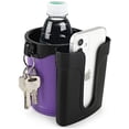 3-in-1 Bike Cup Holder with Cell Phone Keys Holder, Bike Water Bottle ...