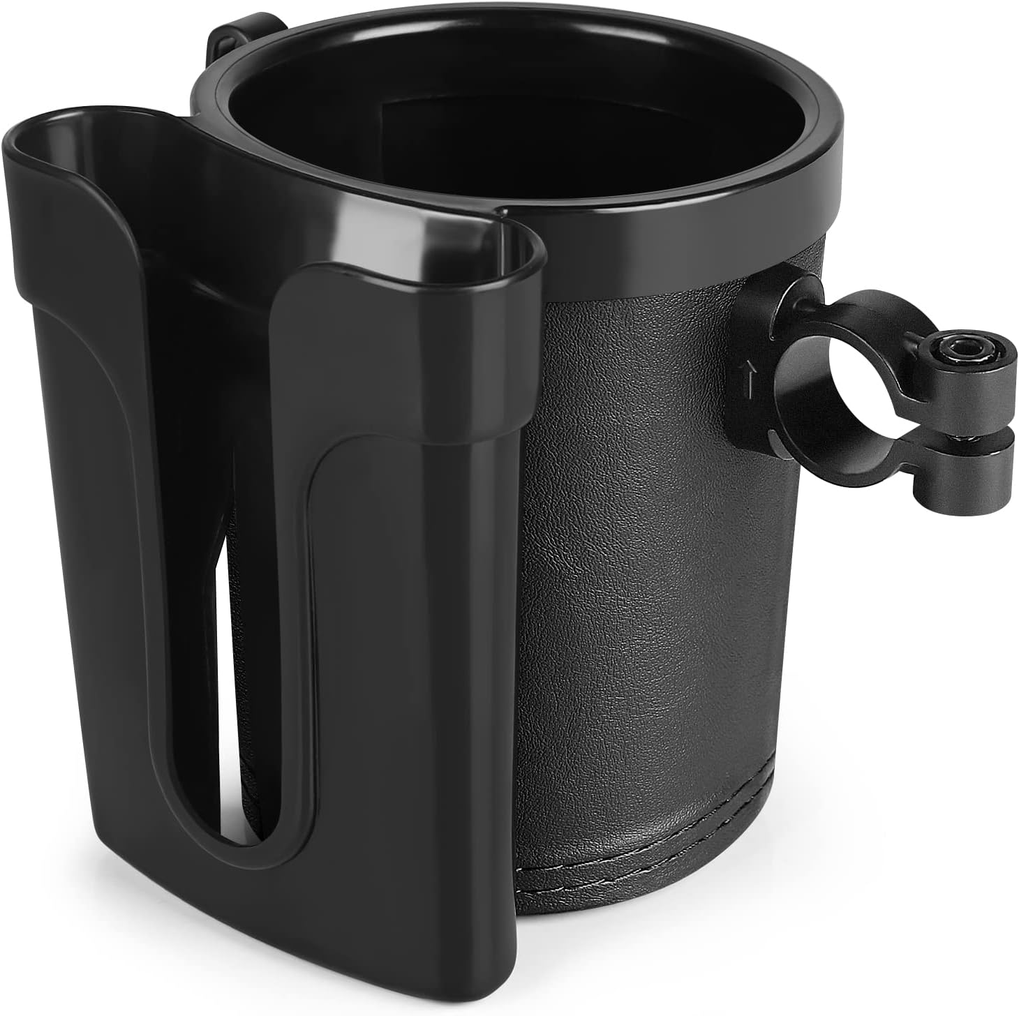3-in-1 Bike Cup Holder with Cell Phone Keys Holder, Bike Water Bottle ...