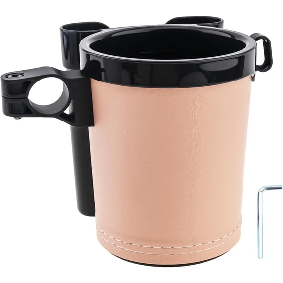 3-in-1 Bike Cup Holder with Phone Case and Key Hook -Water Bottle ...