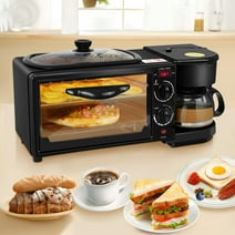 West Bend 2-Slice Breakfast Station Egg & Muffin Toaster, 78500, New ...