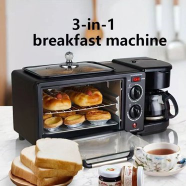 BLACK+DECKER 4-Slice Toaster Oven, Stainless Steel, TO1705SB - Walmart.com