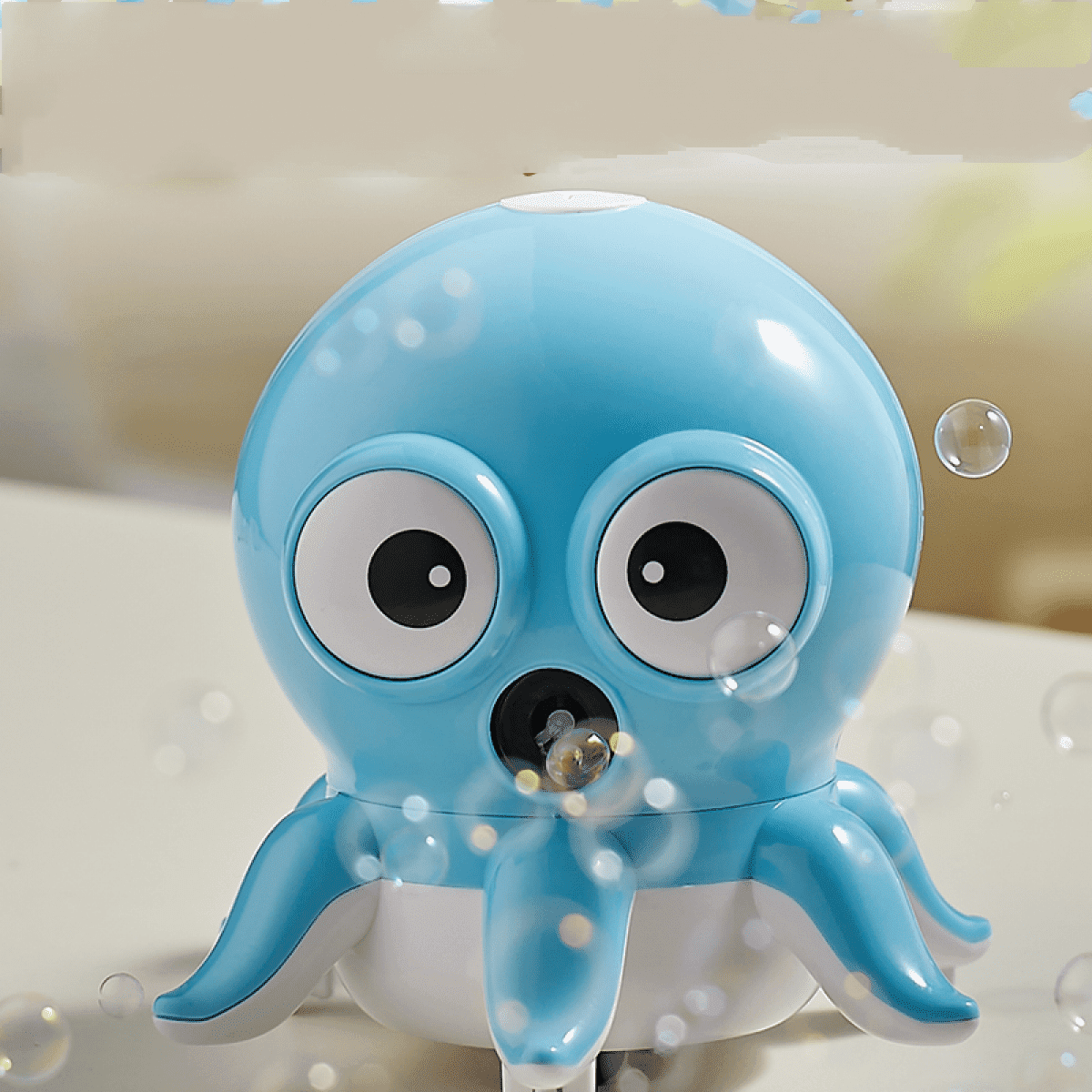 3-in-1 Bubbles Machine Bubbles Blower with Lights & Music, Bubbles ...