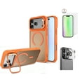 3 in 1 Bundle: Premium Protective Bundle for iPhone 17 Pro – Kickstand ...