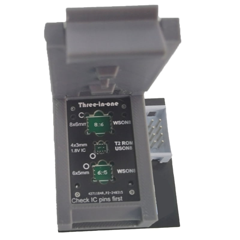 Burning Socket Chip Computer Repair Write Test 6X8 5X6 3X4 Clamshell IC ...