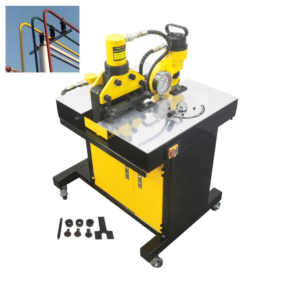 3 in 1 Busbar Processor Cutter Bender Hole Puncher Machine Electric ...