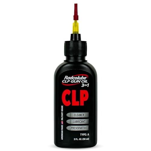 3-in-1 CLP Gun Oil, Lubricates & Preserves All Types of Firearms ...