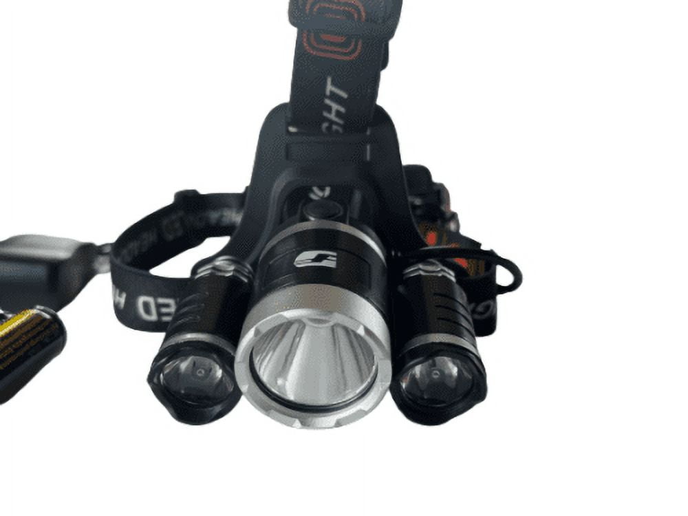 3 in 1 CREE T6 High Quality Power Headlamp Rechargeable Traveling ...