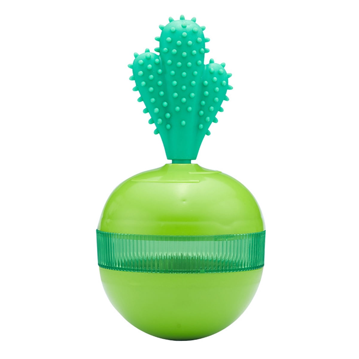 3 in 1 Cactus Tumbler Feeding Toys for Pets - Dog Chew Toys, Puppy ...