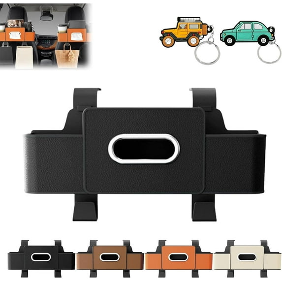 3-in-1 Car Backseat Organizer, Car Seat Organizer Backseat with Cup ...