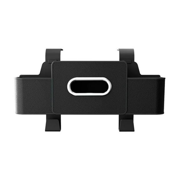 3-in-1 Car Backseat Organizer with Cup Holder, Tissue Box, Trash Bin ...