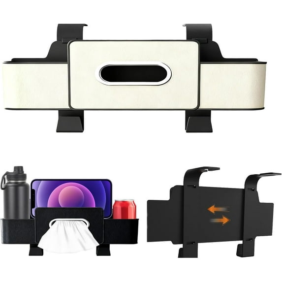 3-in-1 Car Backseat Organizer,Multifunctional Car Seat Back Storage Box ...