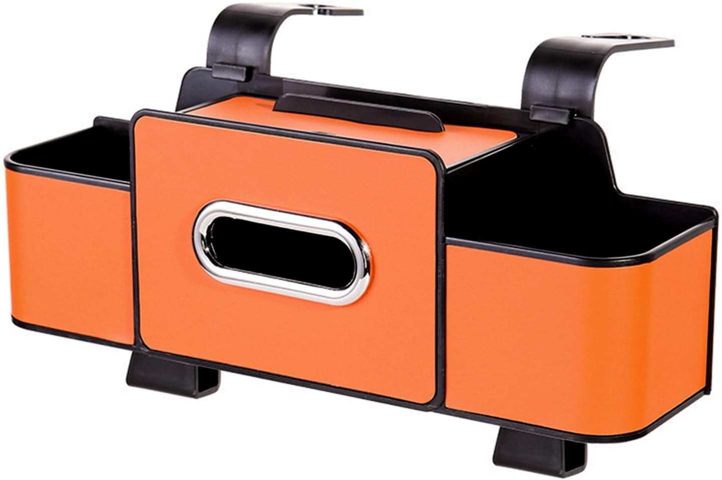 3-in-1 Car Organizers and Storage Box, Multi-function Backseat Tissue ...