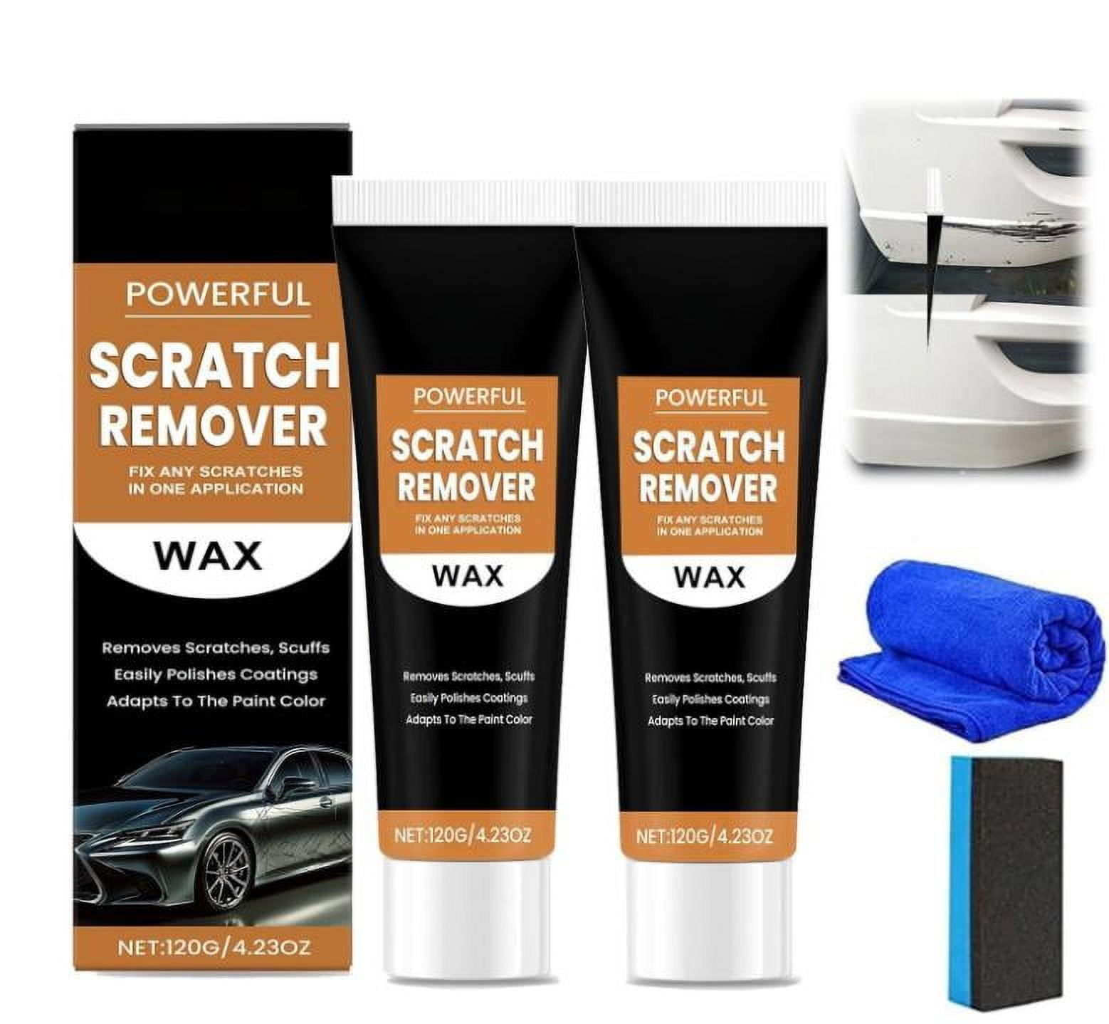 3-in-1 Car Paint Quick Coating Spray, Fast Scratch Remover for Cars ...