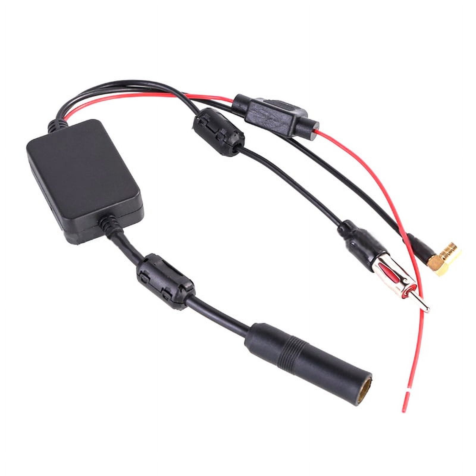 3-in-1 Car Radio FM AM DAB Antenna Signal Amplifier Radio Amplifier ...