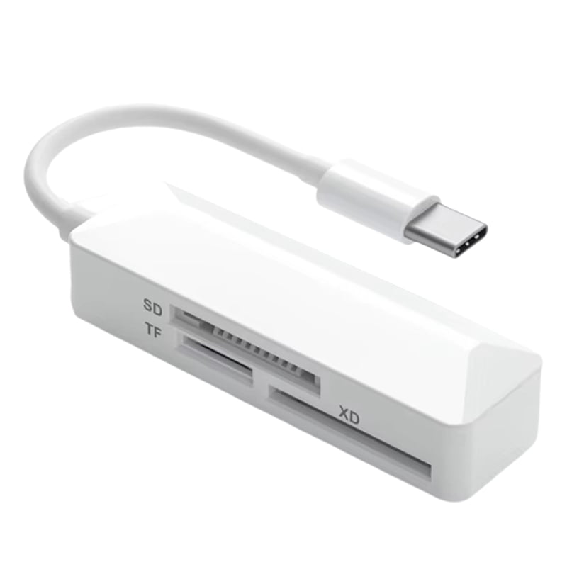 Card Reader Universal SD TF SD Card Reader USB C High Speed Memory Card ...
