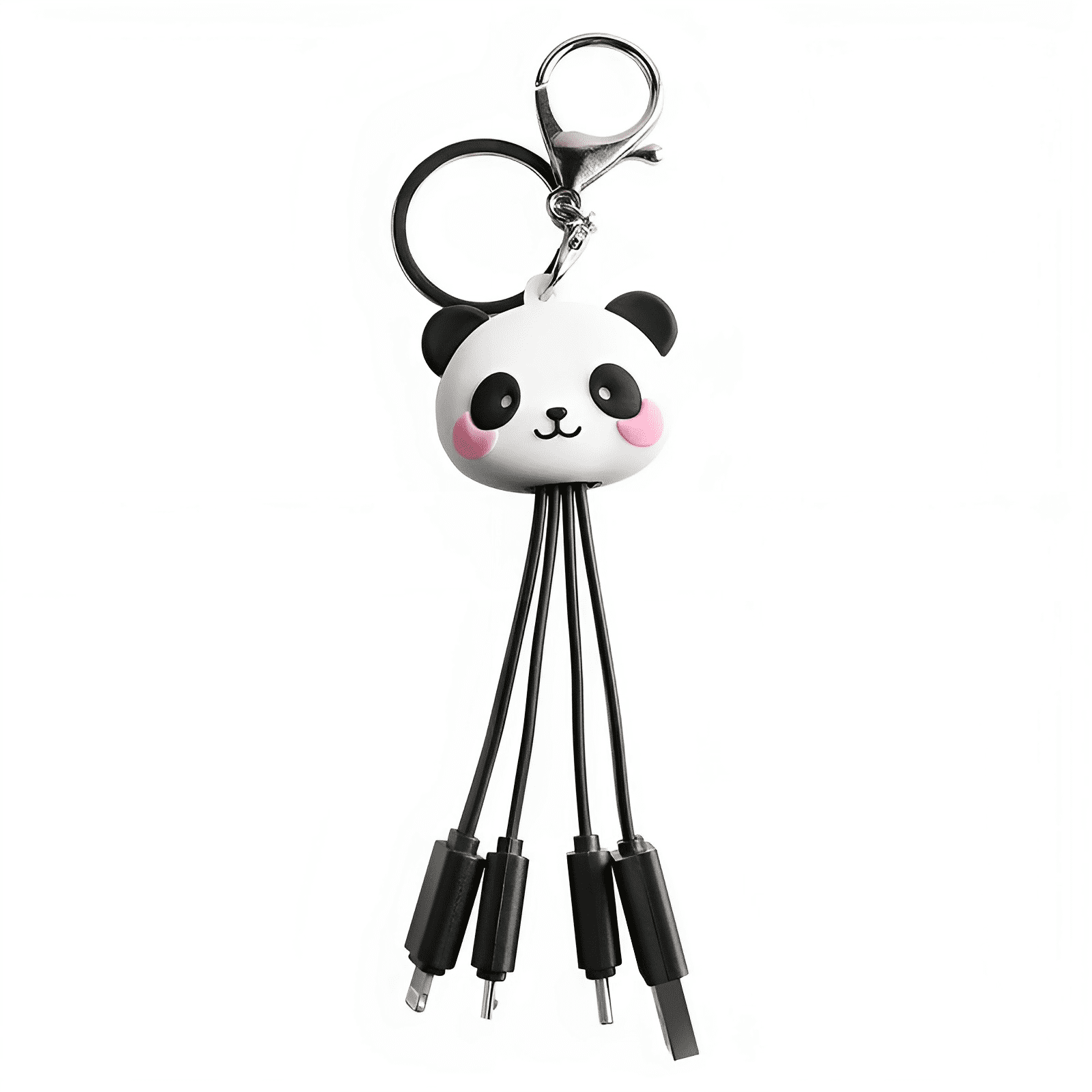 3 in 1 Cartoon Shape Multifunctional Cable, Mini Pig Three-in-One ...