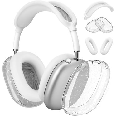 3-in-1 Silicone Case Cover for AirPods Max Headphones, Anti-Scratch Ear ...