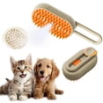 3-in-1 Cat Steam Brush – Self-Cleaning Pet Hair Brush with 360 ...