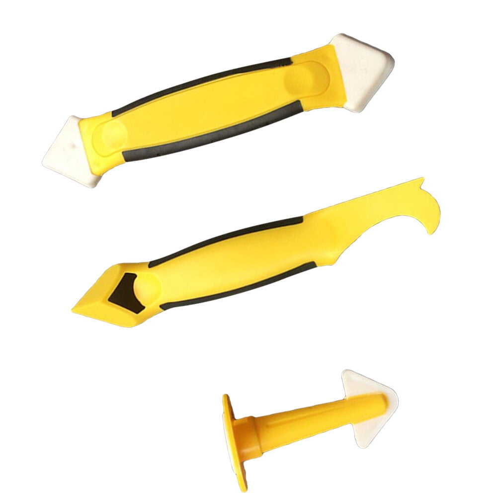 3 in 1 Caulking Tool Set Caulk Sealant Finishing Tools Sealant Finisher ...