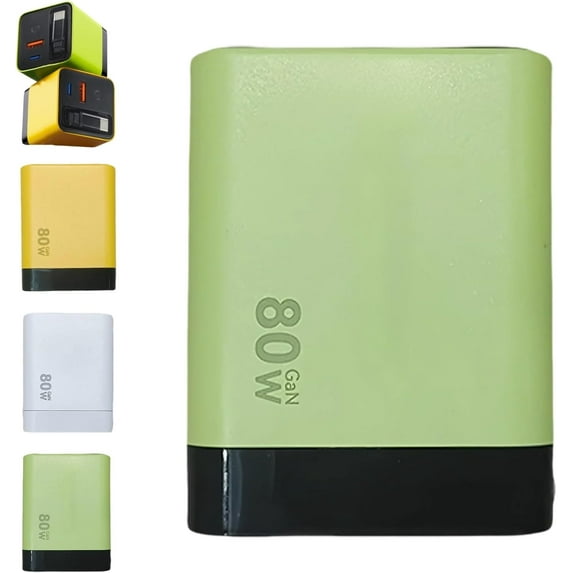 3 in 1 Charger Retractable 80W MAX Fast, 80W Retractable Phone Charger ...