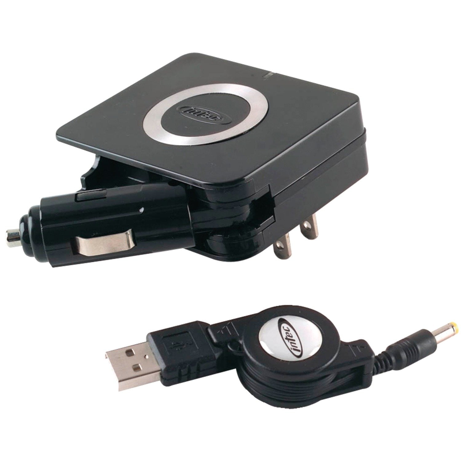 Intec 3 In 1 Charger for PSP - Walmart.com