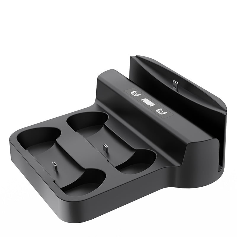 3-in-1 Charging Dock for PS5 Portal & DualSense Controllers - Fast USB ...