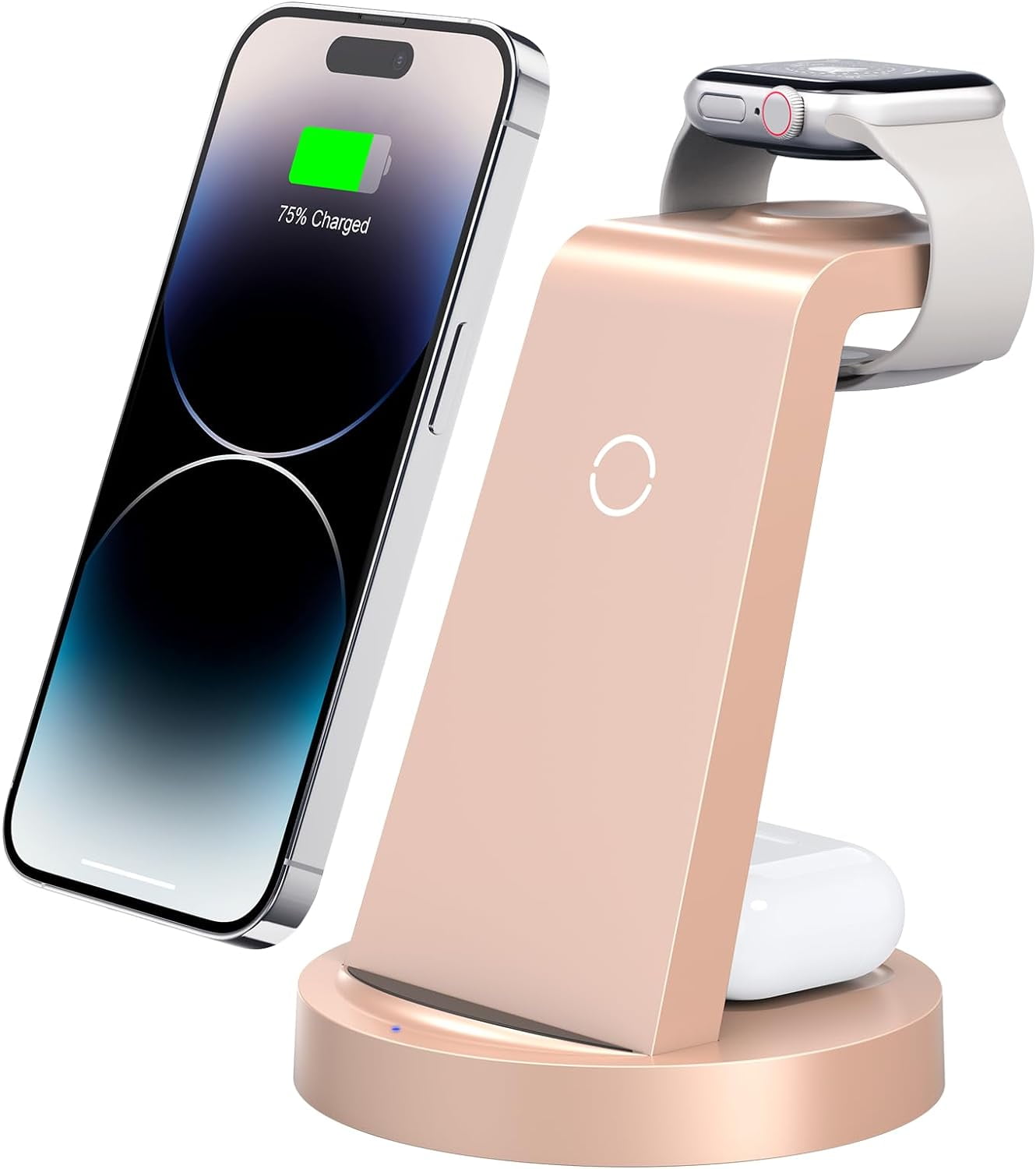 3 in 1 Charging Station for iPhone, Wireless Charger for iPhone 16 15 ...