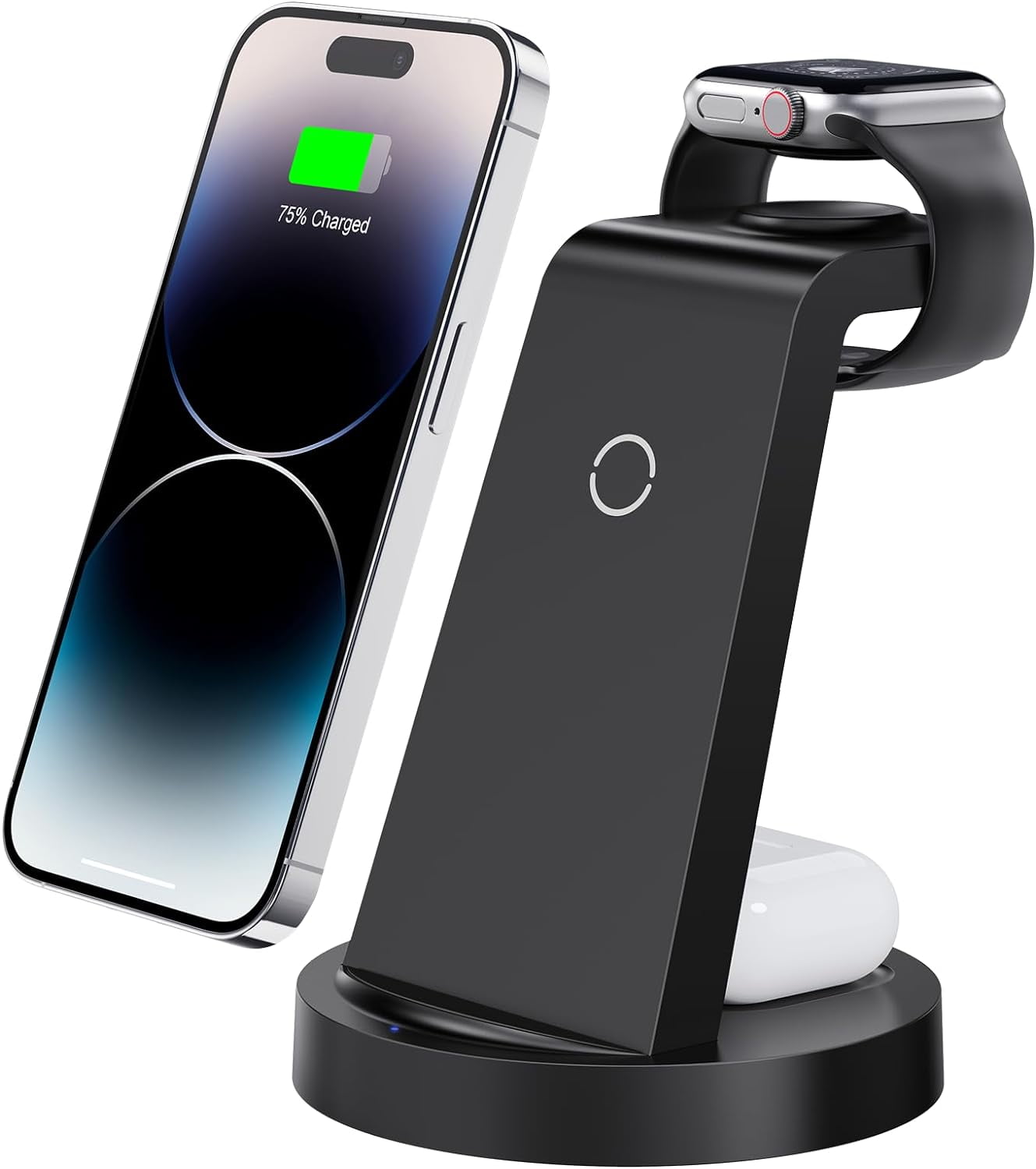 3 in 1 Charging Station for iPhone, Wireless Charger for iPhone 16e 16 ...