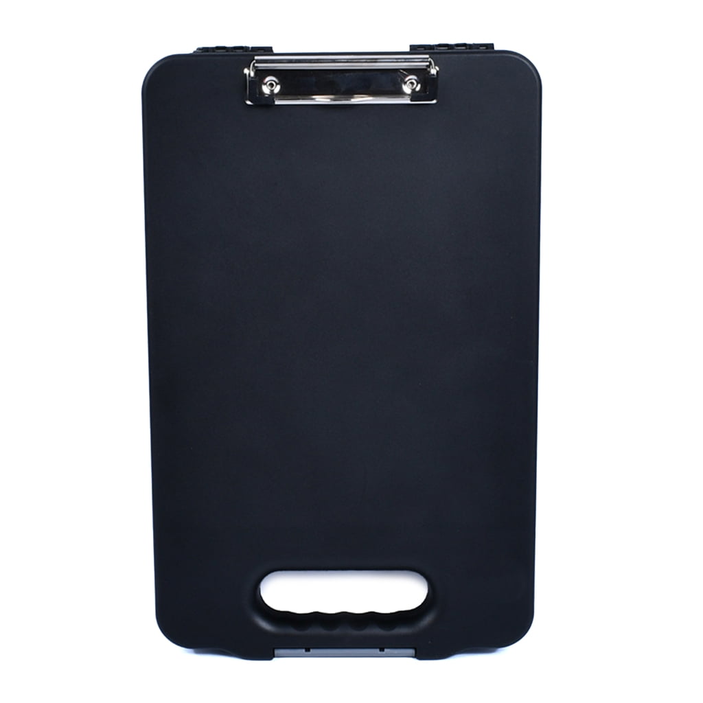 3-in-1 Clipboard with File Case Stationery Box Handheld Document Case ...