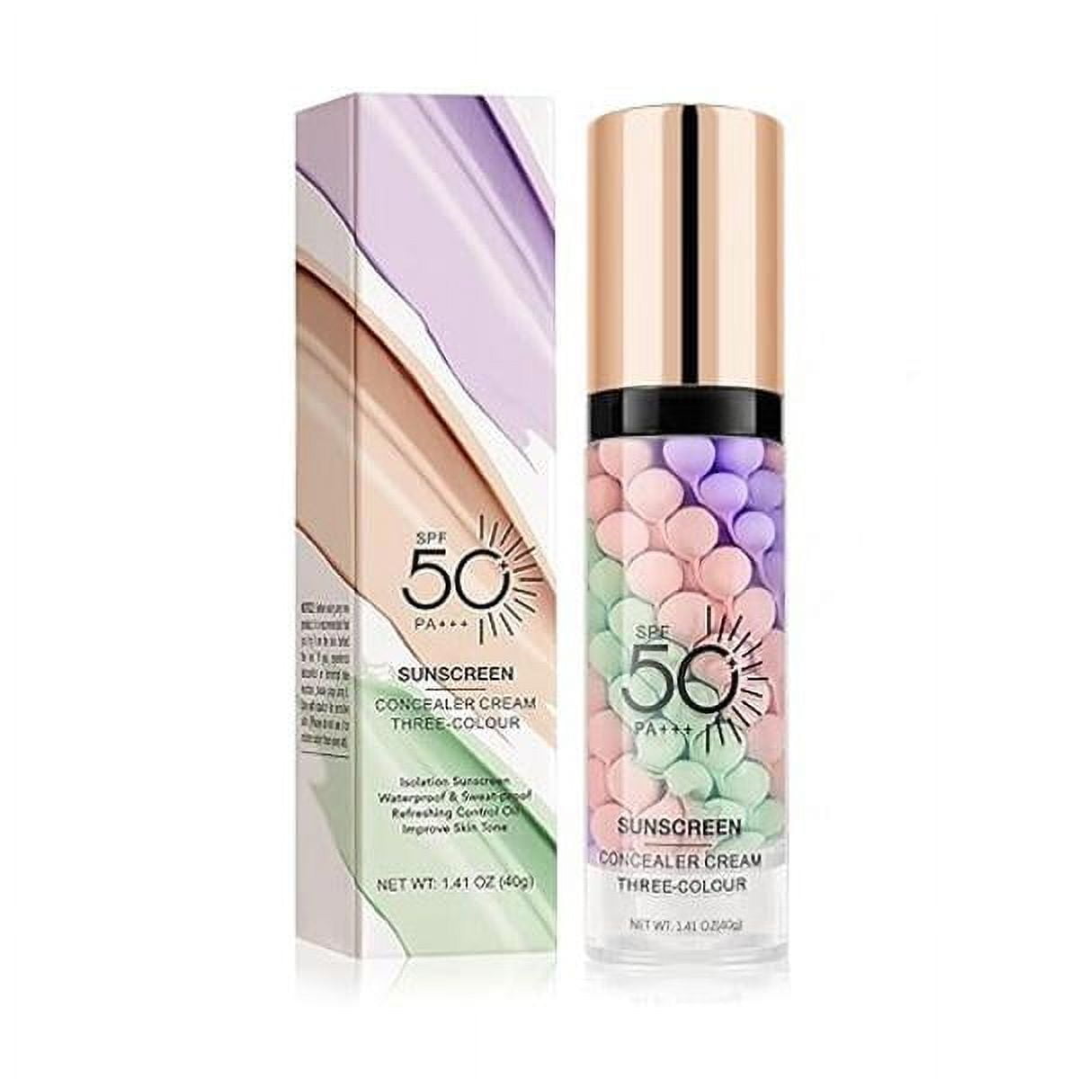 3-in-1 Color Correcting Serum & Primer | SPF 50 PA+++, Moisturizing ...