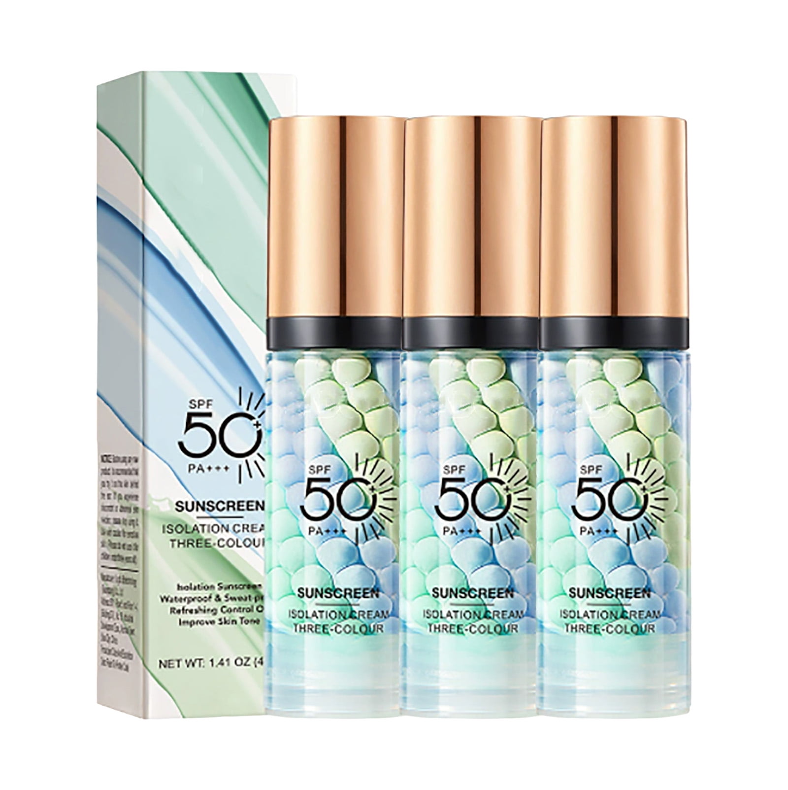 3-in-1 Color Corrector Face Primer | SPF 50 Sunscreen + Hydrating ...