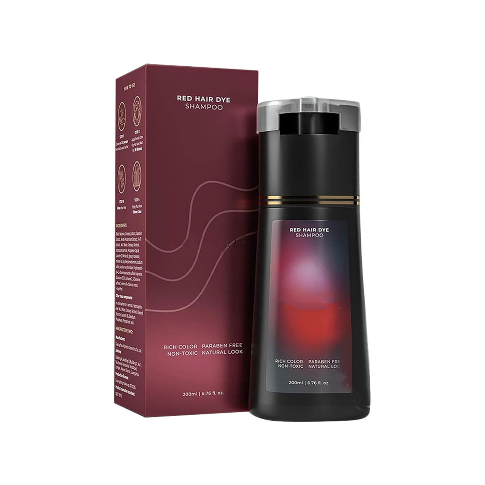 3-in-1 Color Revival Shampoo - -Based Instant Gray Solution E - Walmart.com