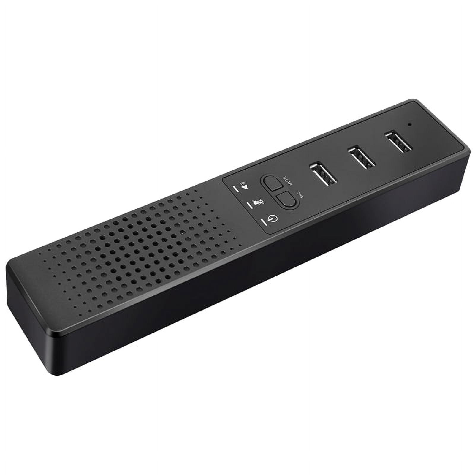 Computer Speakers with Microphone & Hubs USB Conference Speaker, PC Mic ...