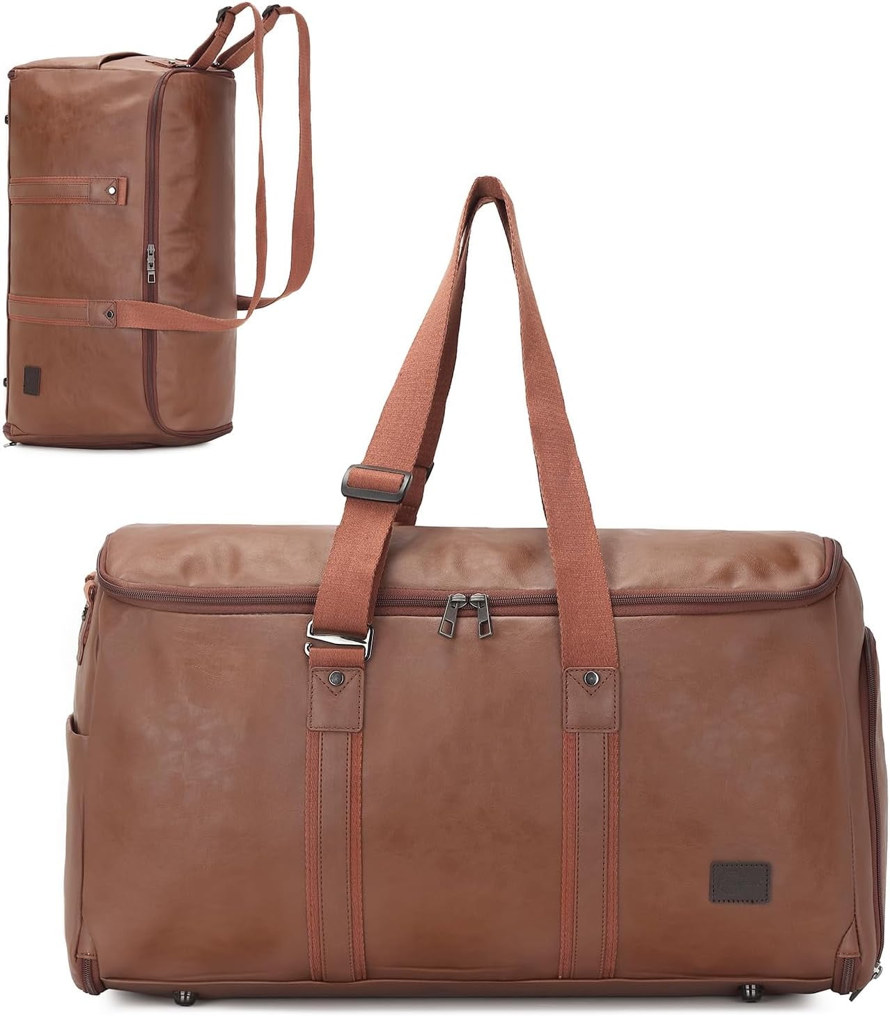 3 in 1 Convertible Garment Bag for Travel, Carry on Travel Backpack for ...