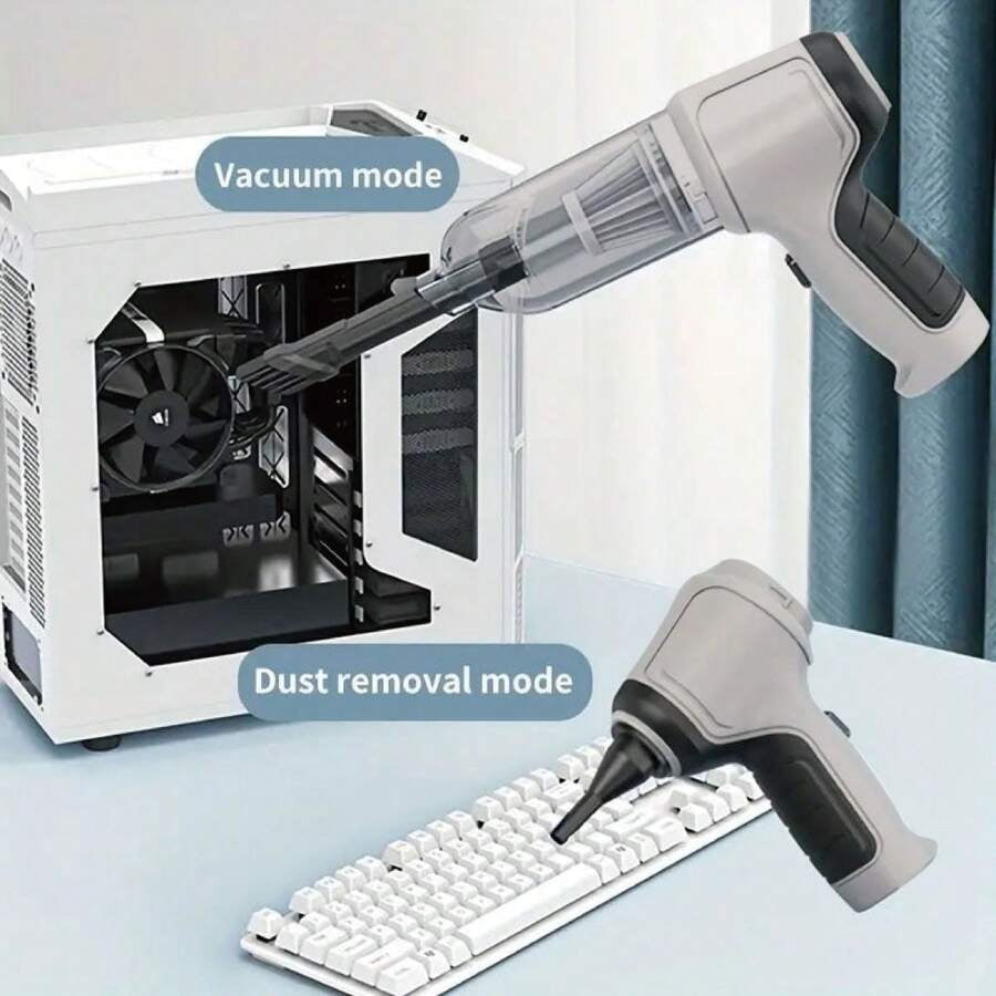 3-in-1 Cordless Handheld Vacuum Cleaner - Rechargeable Mini Vacuum ...