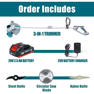 BLACK+DECKER 20V MAX Cordless Edger Kit, Lightweight with Adjustable ...