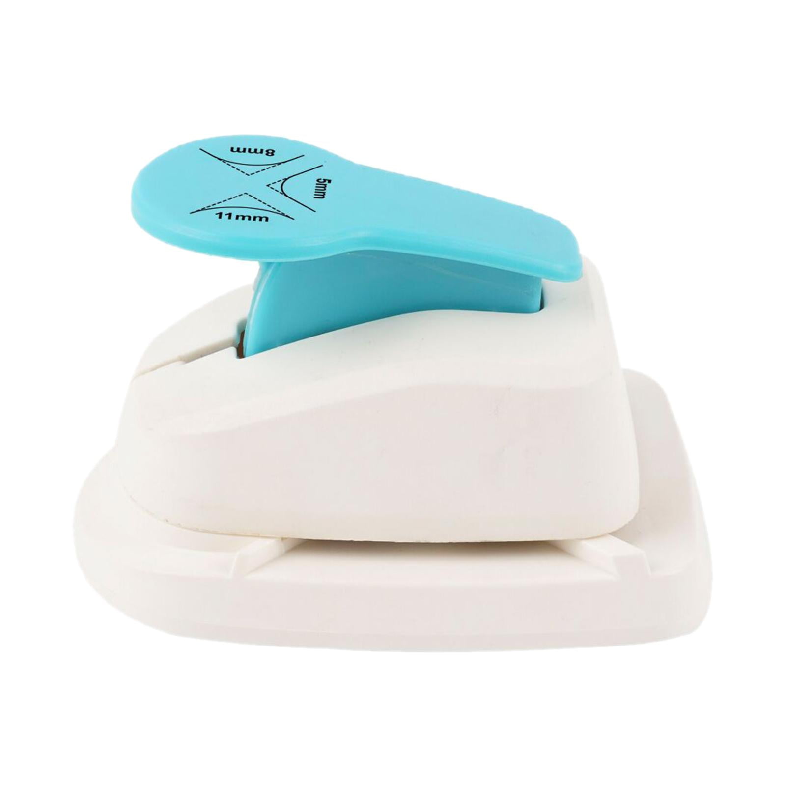 3 in 1 Corner Punch Paper Corner Rounder Embosser Tool 5mm 8mm 11mm ...