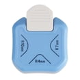 3 in 1 Corner Rounder Punch, 4mm, 7mm, 10mm 3 Way Corner Cutter for ...